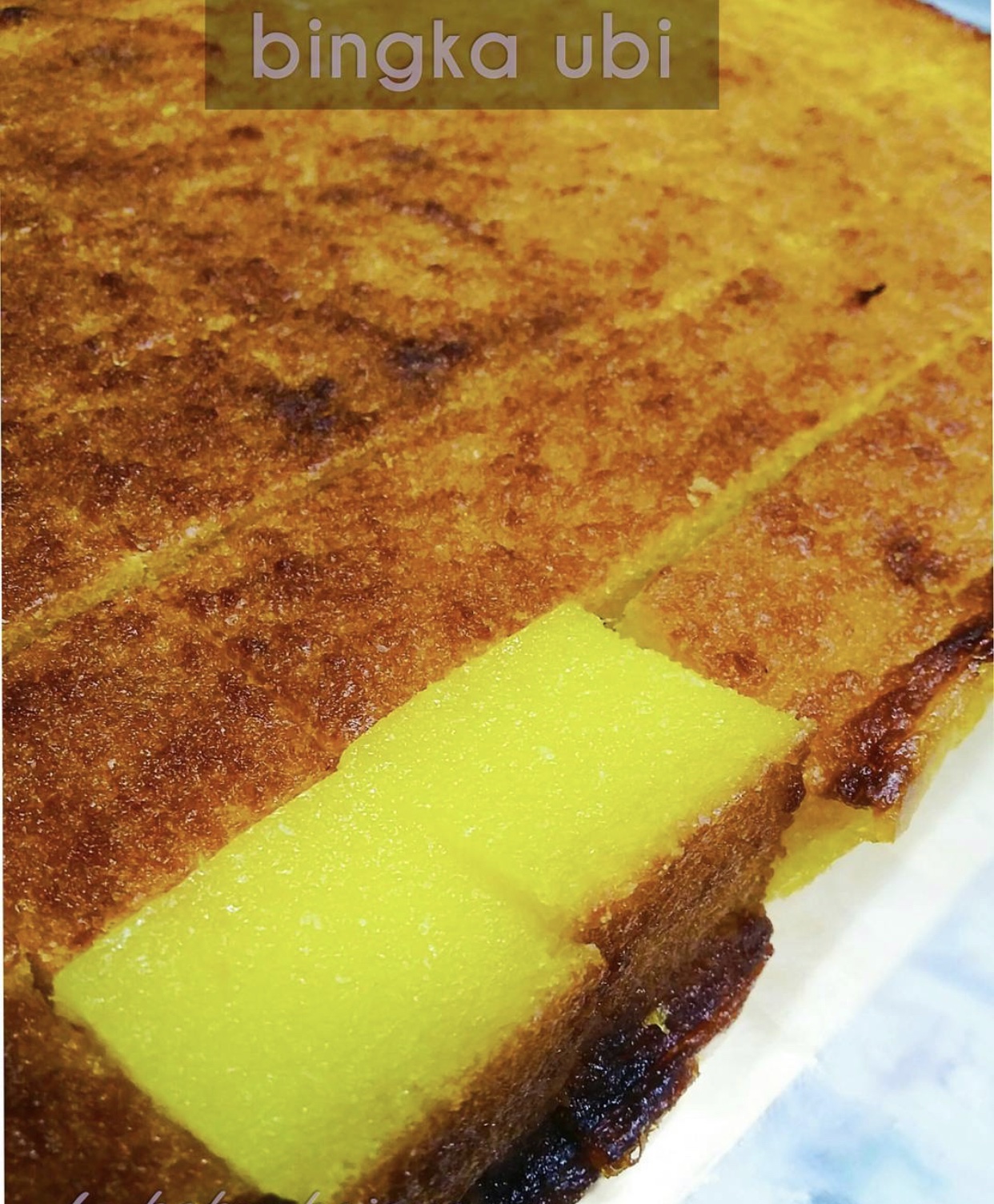Kuih – Bingka Ubi – RumahKueh Kak Zu